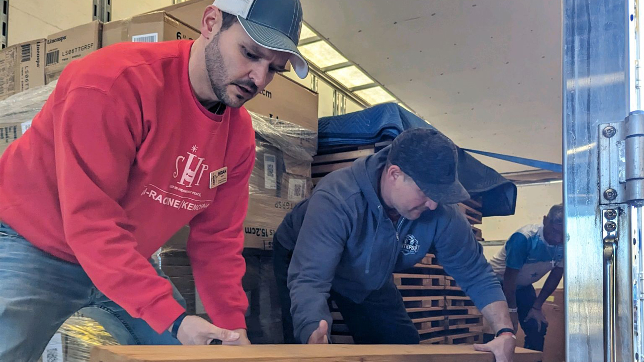 Community Impact Award: Brian Nelson, vice president, Bane-Nelson Inc.