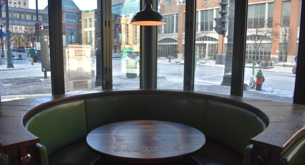 Draft & Co. now open at downtown Milwaukee's Vel R. Phillips Plaza
