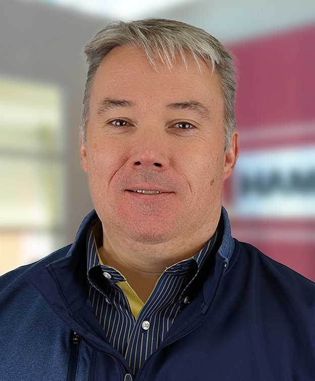 L.T. Hampel names new president