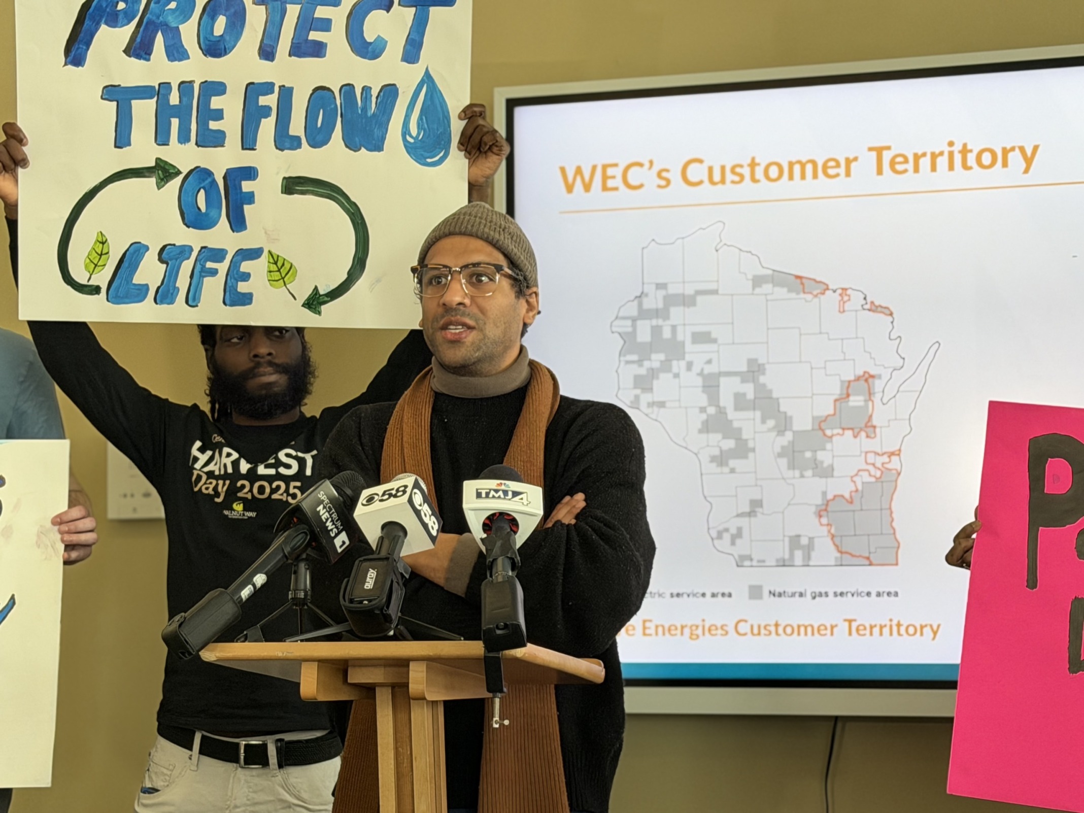 Conservation, environmental nonprofits suggest a ‘total pause’ on WEC ...