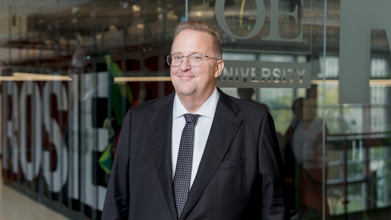 5 Minutes With...Dwight Diercks