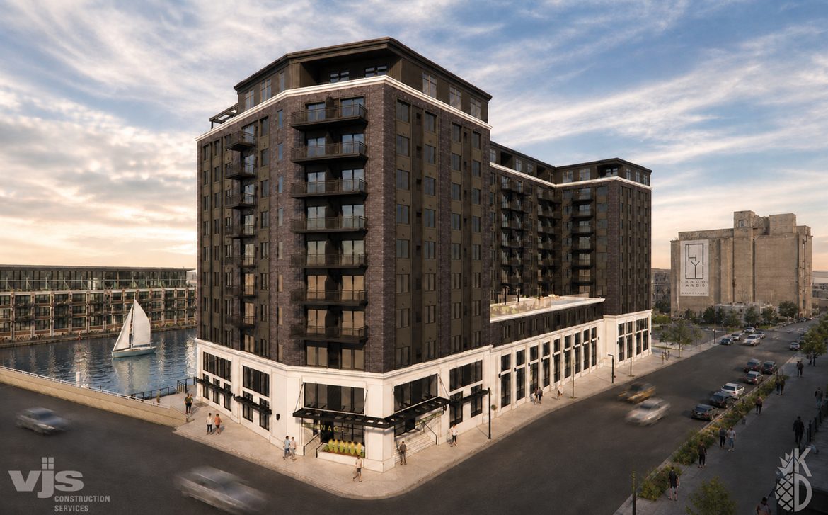 Developer plans 12-story apartment building along Milwaukee River near ...