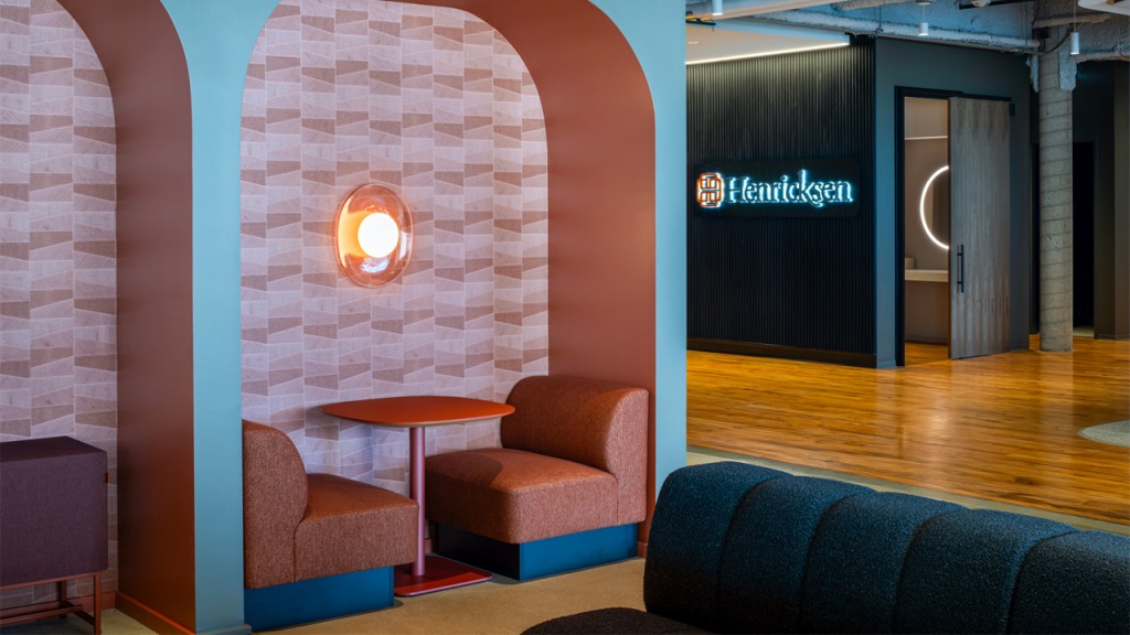 Henricksen Transforms Historic Eagleknit Building Into Its New ...