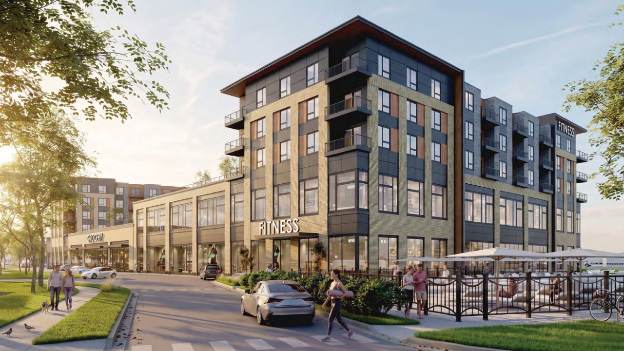 Plans modified for next building at OneNorth development in Bayside