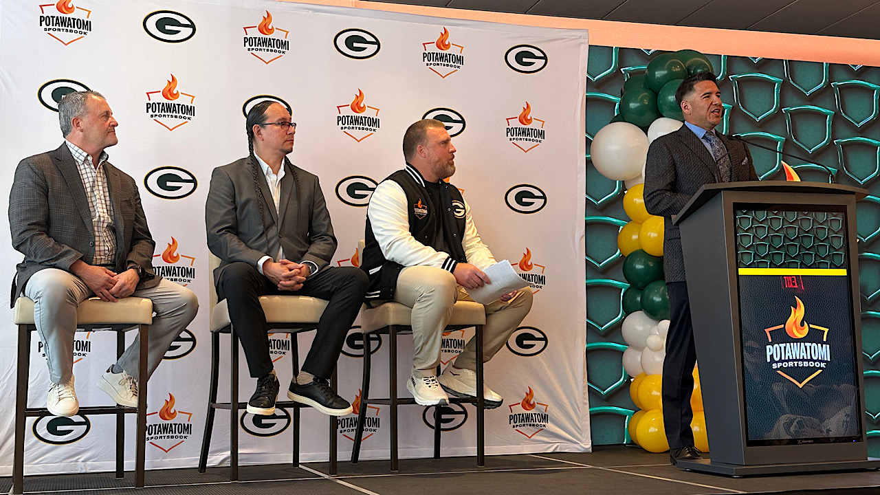 Potawatomi Sportsbook strikes sponsorship deal with the Green Bay Packers