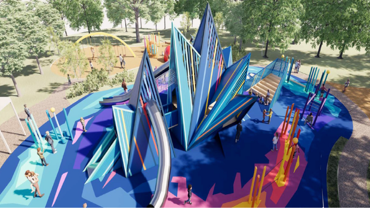Playground and pavilion planned at Yerkes Observatory in Williams Bay