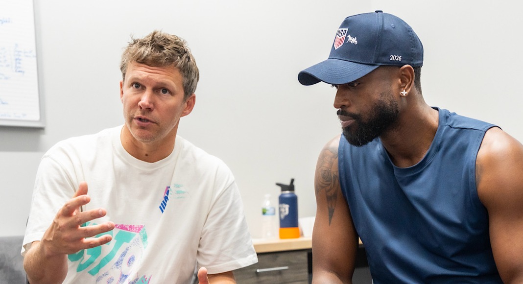 Q&A: Marquette basketball legends Dwyane Wade, Travis Diener broaden ...