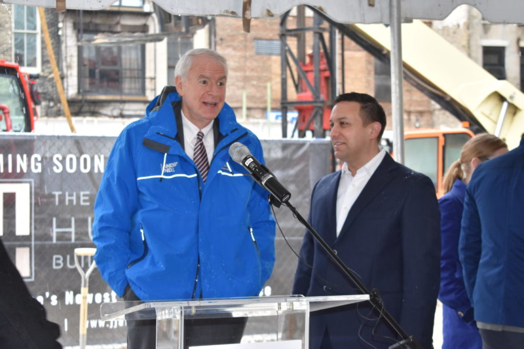 Huron Building project drawing interest from prospective office users