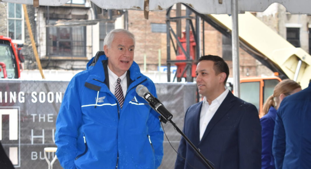 Huron Building project drawing interest from prospective office users