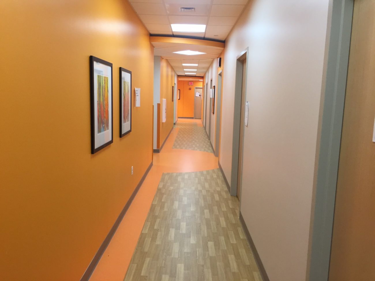 Children's Hospital clinic at Midtown Center nearing completion