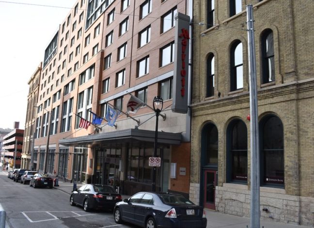 Downtown Milwaukee Marriott hotel owner files for Chapter 11 bankruptcy