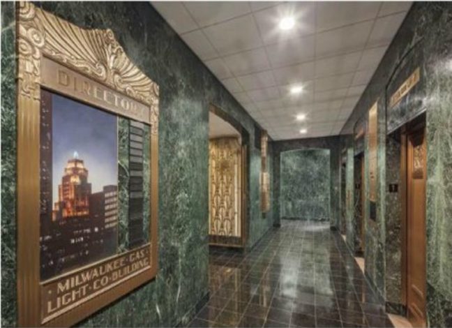 Gas Light Building's iconic 'flame' weather beacon enhanced