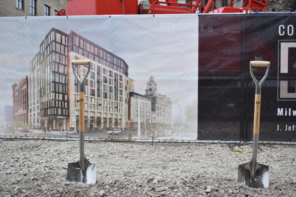 Huron Building project drawing interest from prospective office users