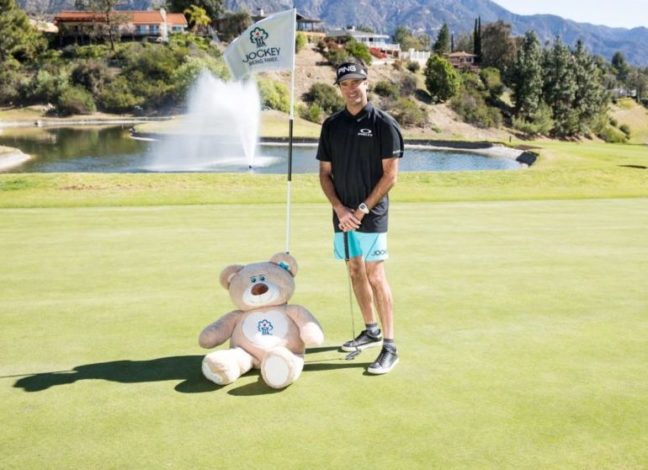 Bubba Watson tapped as ambassador for Jockey Being Family