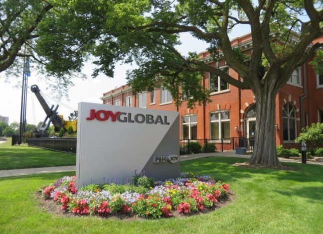 Joy Global renamed Komatsu Mining as acquisition closes