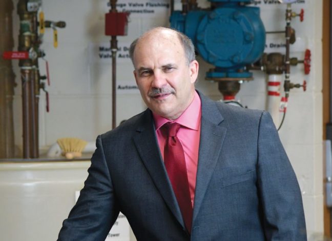 Developer gives back to his alma mater