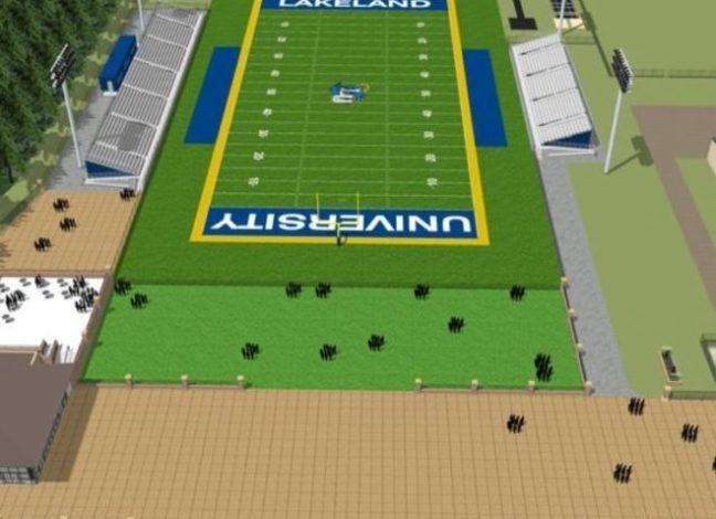 Lakeland University to build $2.8 million outdoor stadium