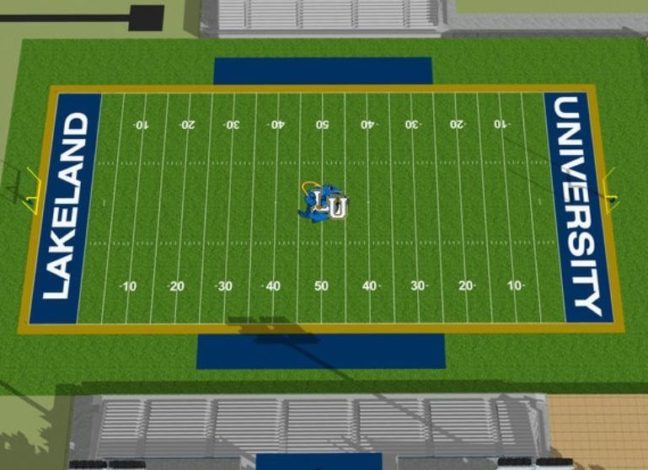 Lakeland University to build $2.8 million outdoor stadium