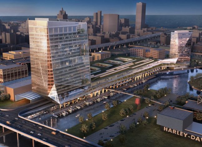 Grand plans unveiled for redevelopment of downtown postal center