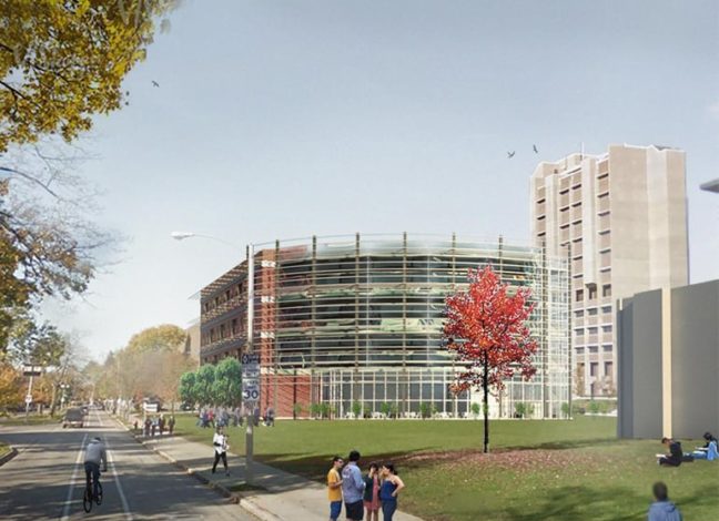 UWM Chemistry Building