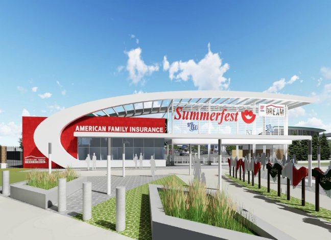 Summerfest unveils plans for new north gate