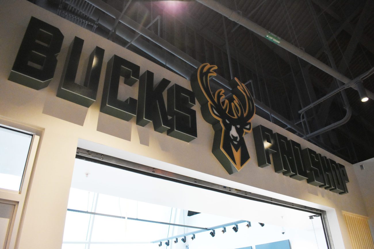 Bucks arena 90 percent complete