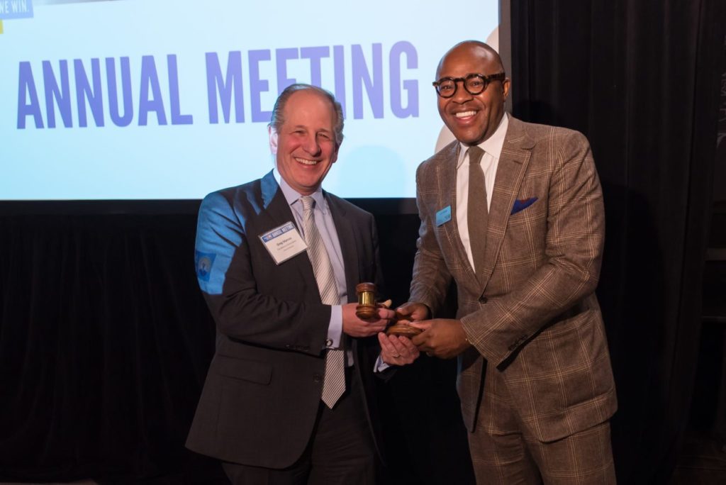 Cory Nettles named new chair of United Way board