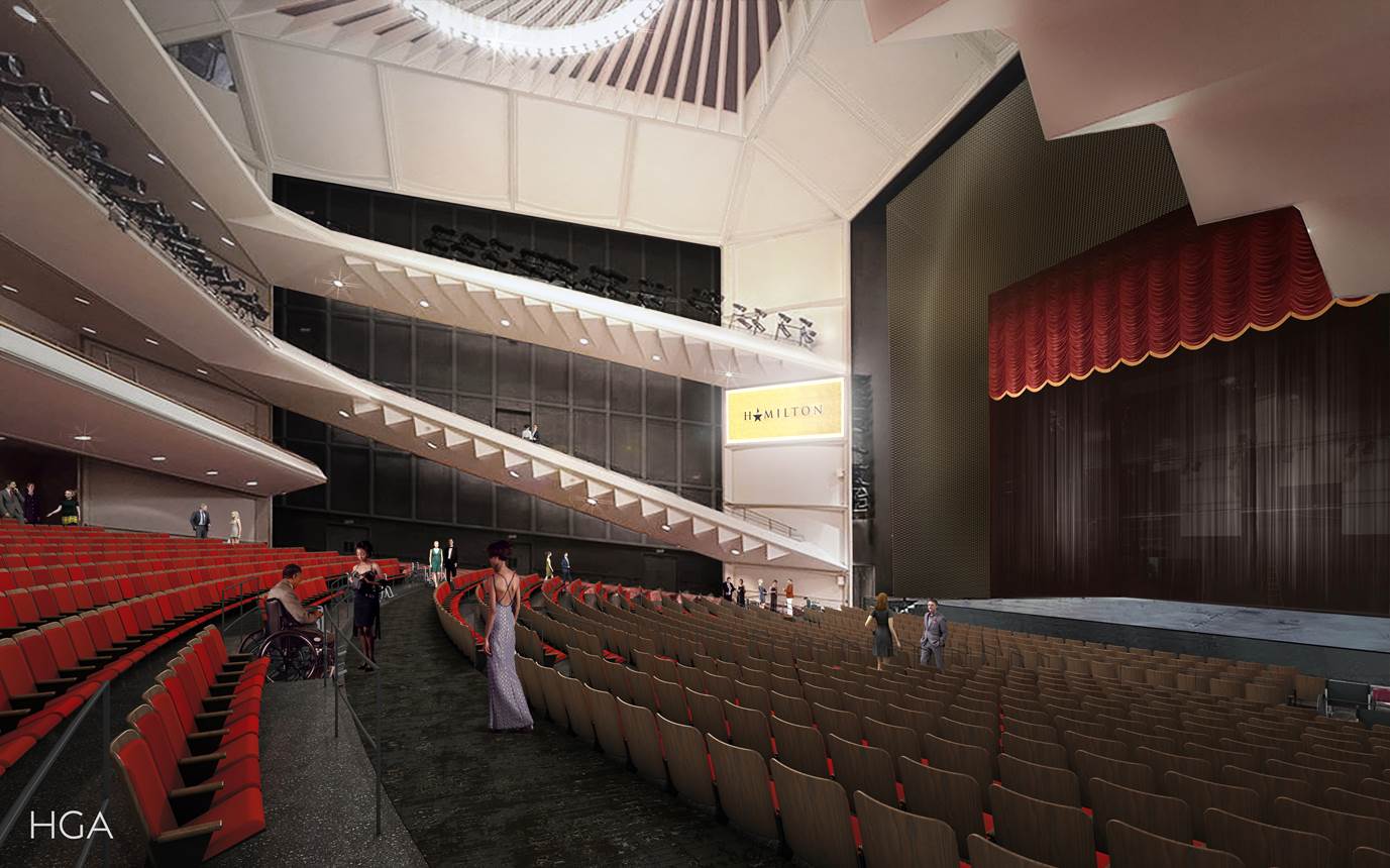 Marcus Center plans improvements to outdoor public spaces, performance ...
