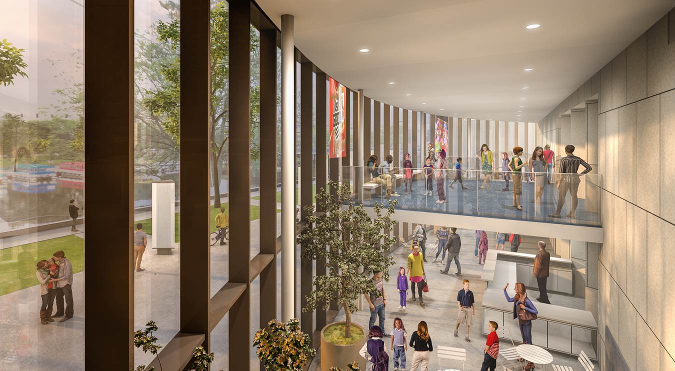 Marcus Center plans improvements to outdoor public spaces, performance ...