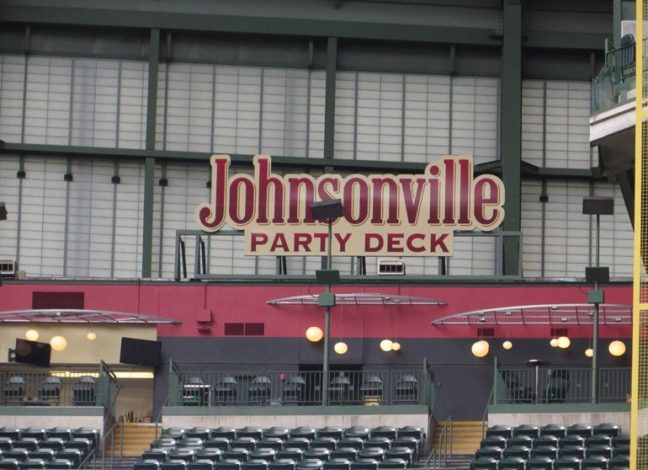 Brewers unveil new menu items, renovations at Miller Park ahead of home ...