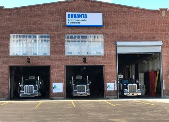 Covanta Environmental Solutions consolidates operations on north side