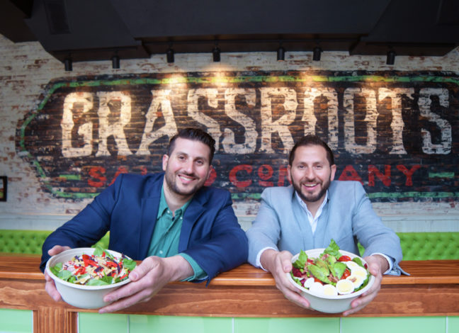 5 minutes with: Peter and Lou Liapis