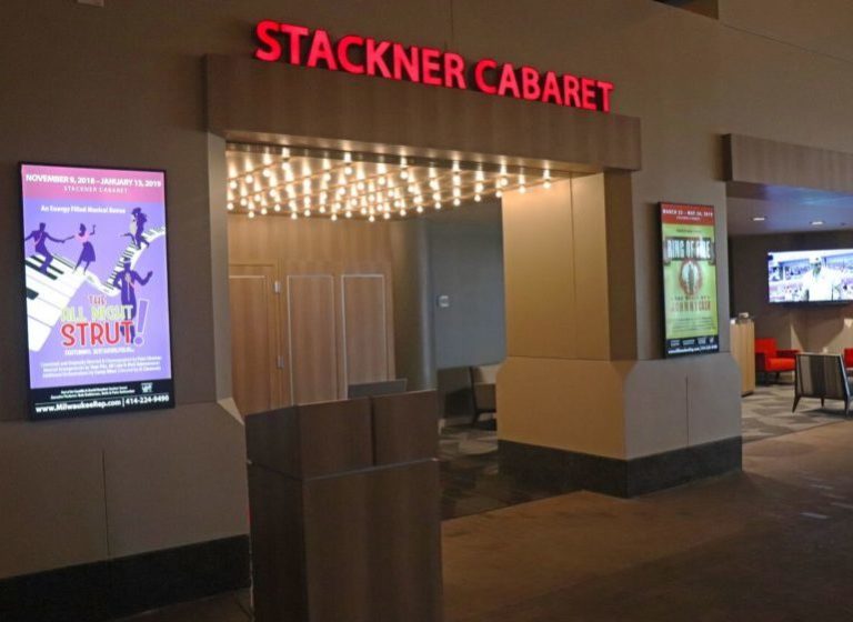 Milwaukee Rep unveils renovated, expanded Stackner Cabaret