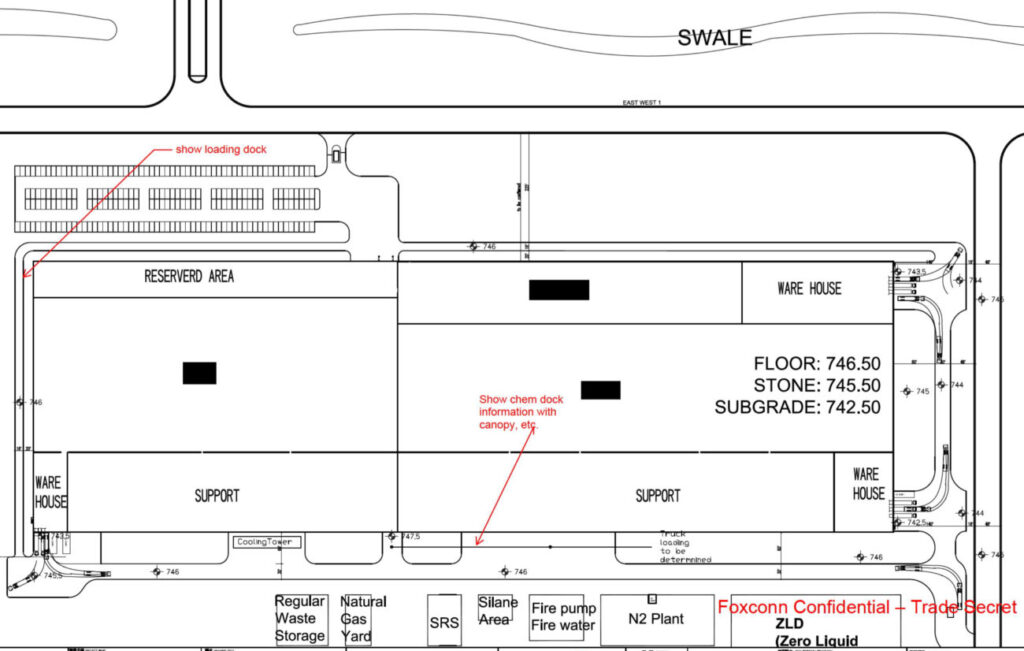 New details on Foxconn’s LCD factory emerge in state documents