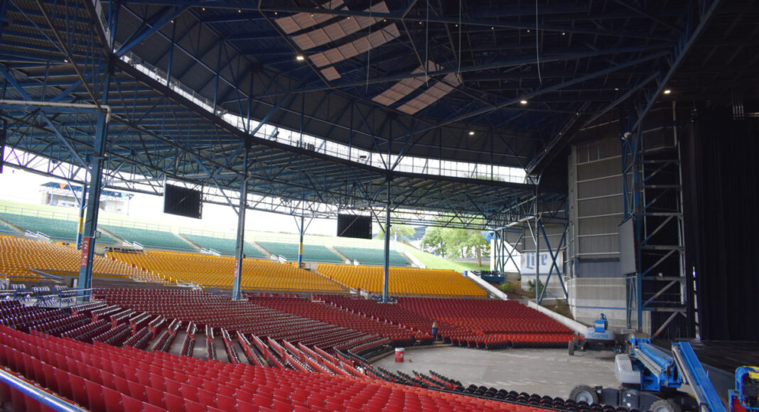 Summerfest unveils revamped American Family Insurance Amphitheater