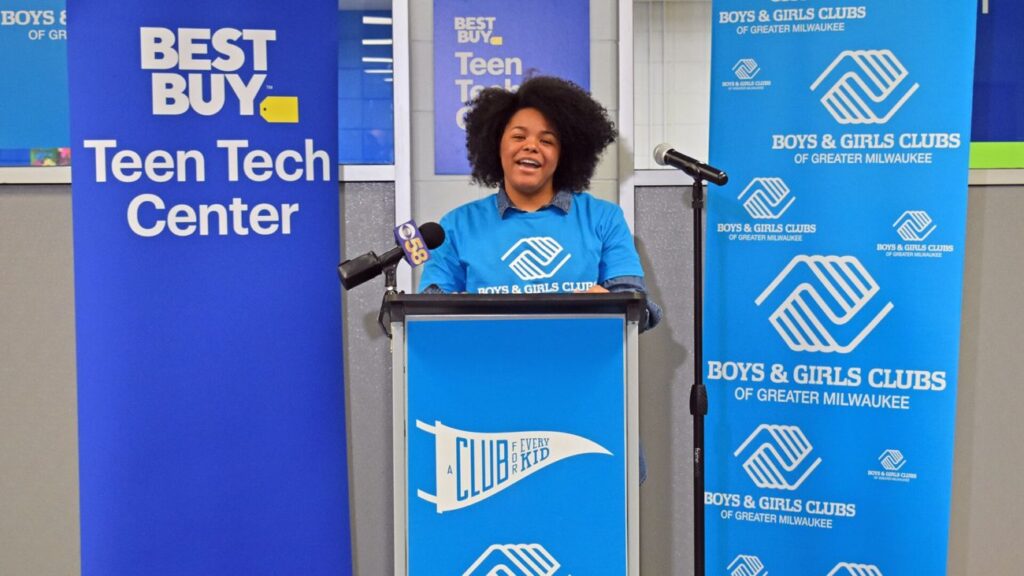 Boys & Girls Clubs opens new Best Buy Teen Tech Center in Sherman Park