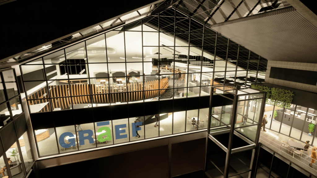 GRAEF moves to new headquarters downtown