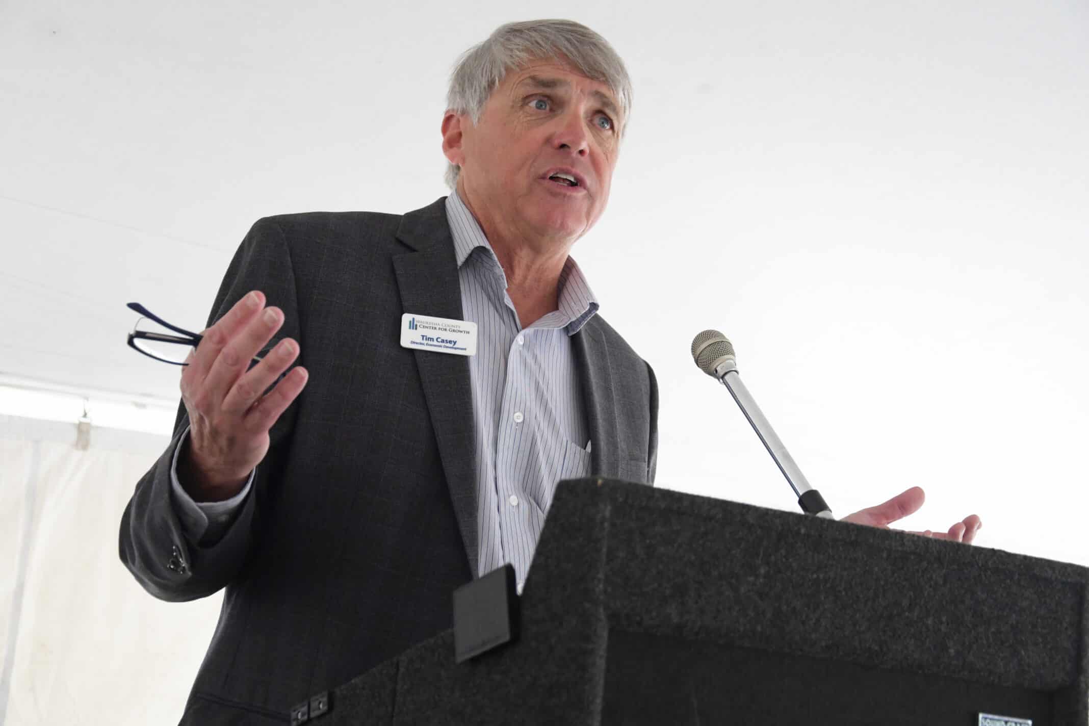 Tim Casey is Kenosha's new development director