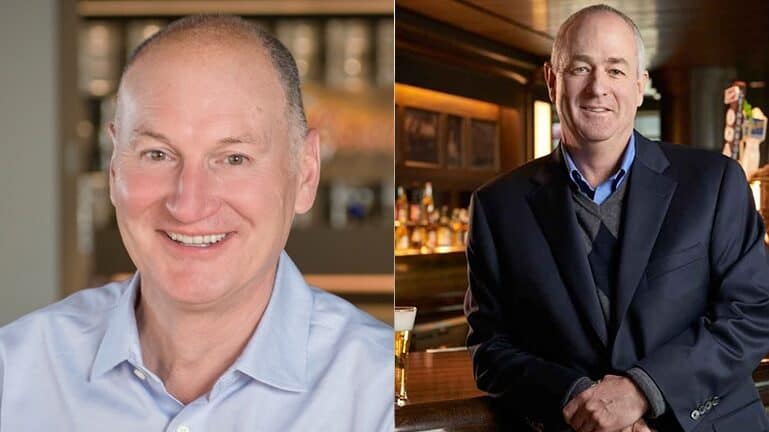 Mark Hunter and Gavin Hattersley are part of the Molson Coors CEO