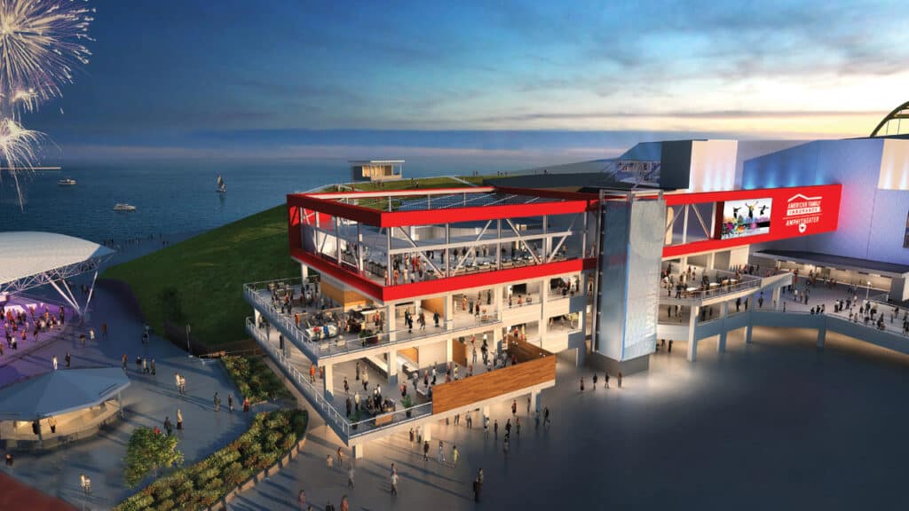 American Family Insurance Amphitheater at Summerfest