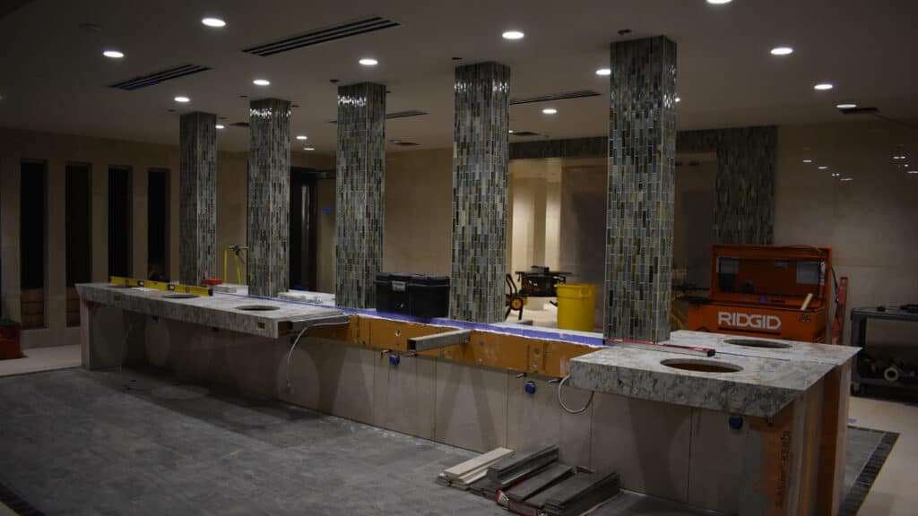 See construction photos of Life Time's "resort-style" health club ...