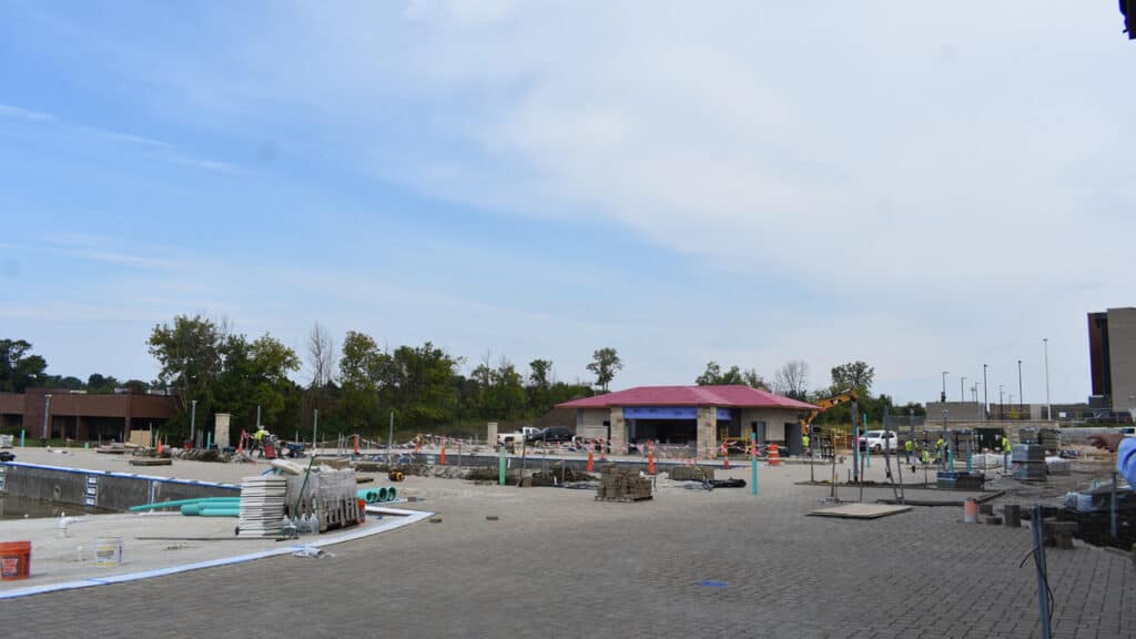 See construction photos of Life Time's "resort-style" health club ...