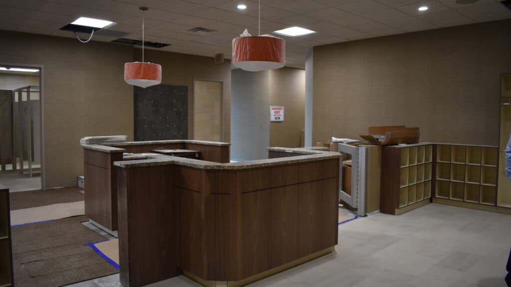 See construction photos of Life Time's "resort-style" health club ...