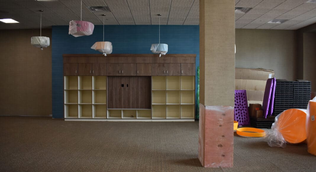 See construction photos of Life Time's "resort-style" health club ...