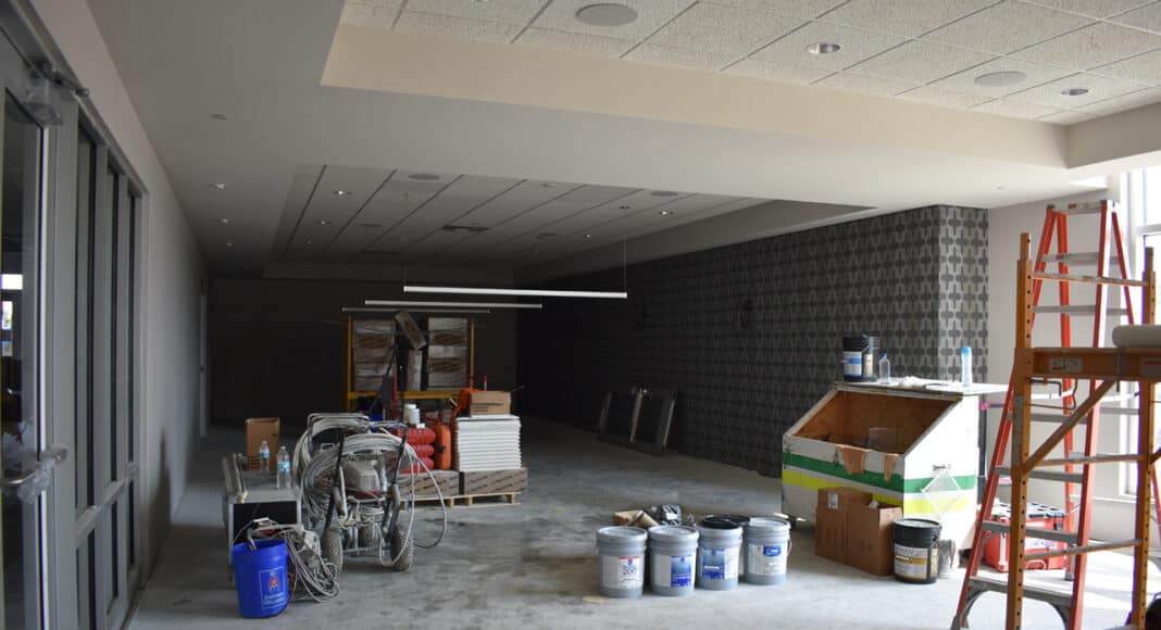 See construction photos of Life Time's "resort-style" health club ...