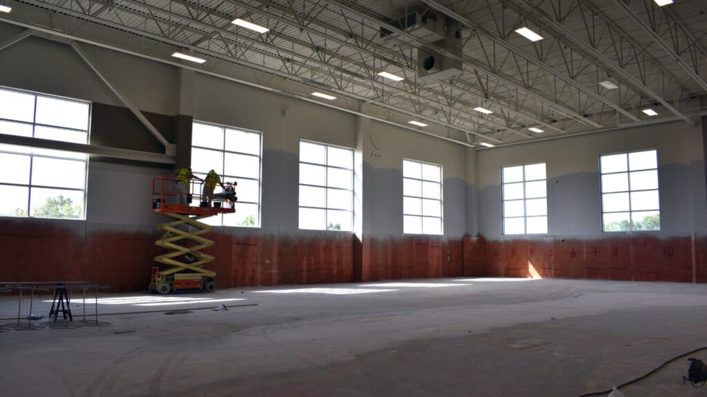 See construction photos of Life Time's "resort-style" health club ...