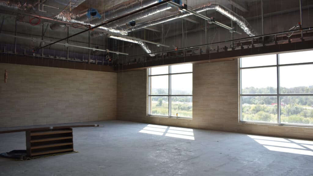 See construction photos of Life Time's "resort-style" health club ...