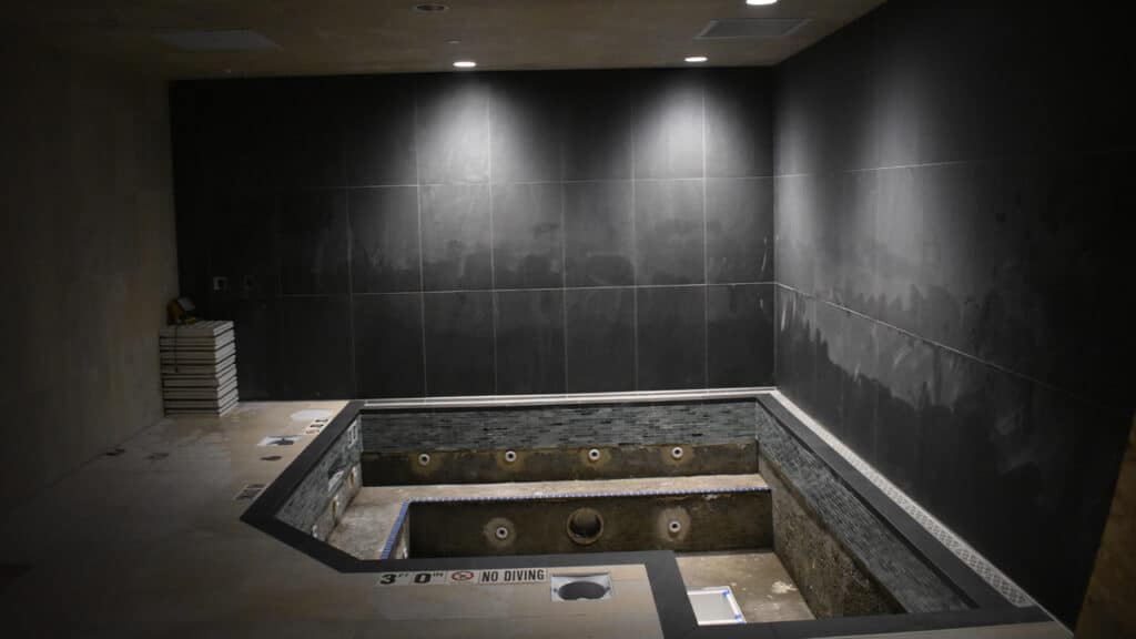 See construction photos of Life Time's "resort-style" health club ...