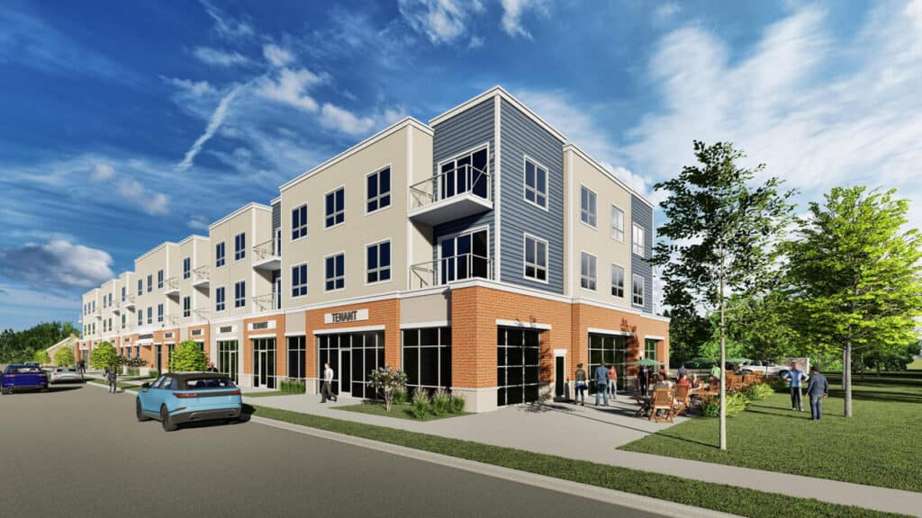 Three-story mixed-use building planned for downtown Sussex