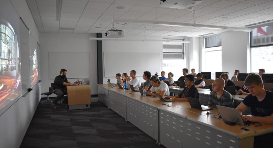 MSOE celebrates opening of $34 million Diercks computer science hall